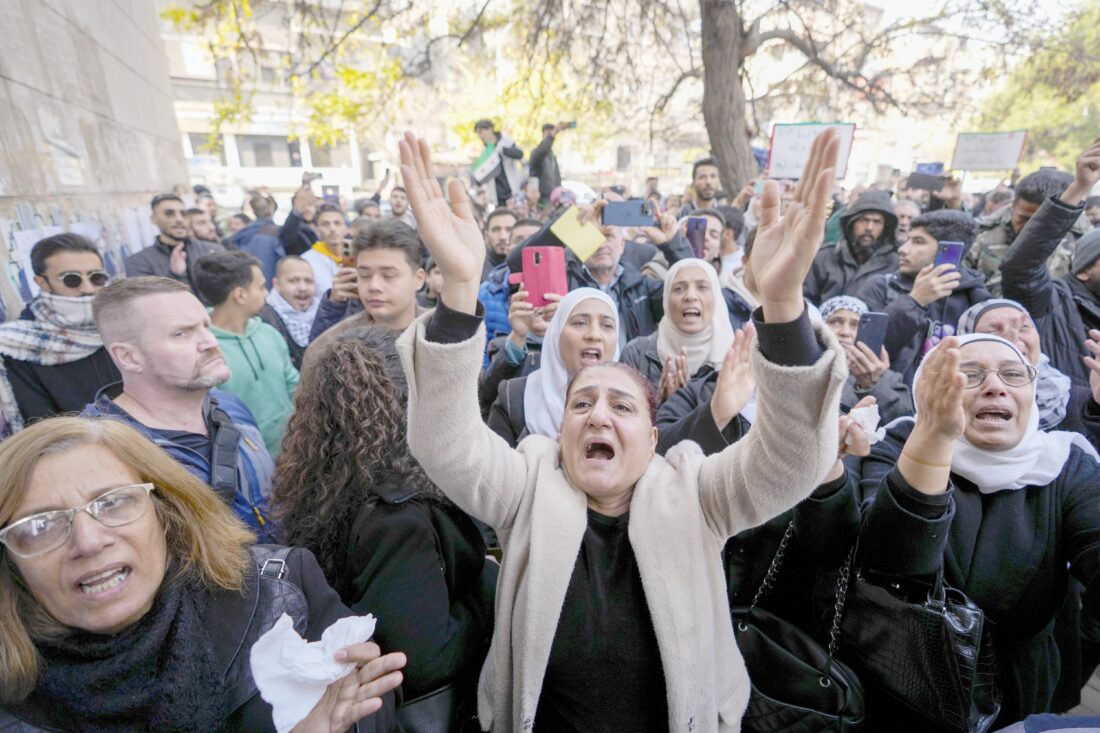 Syrian activist’s funeral becomes rallying cry for missing | News ...